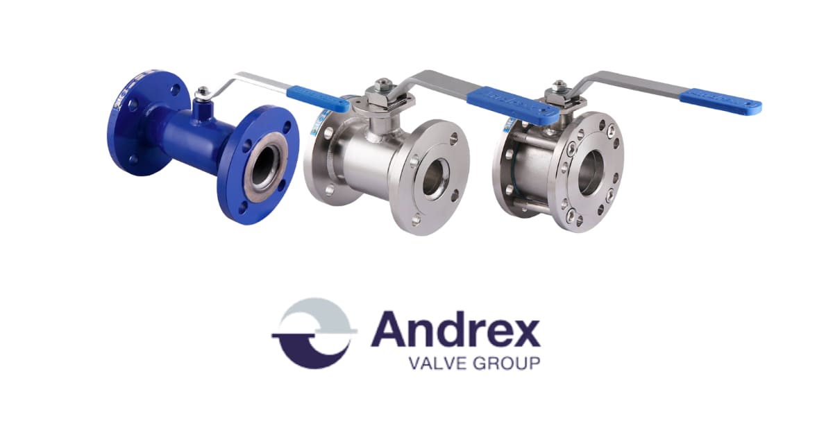 Купить трубопроводную арматуру Andrex (Андрекс)